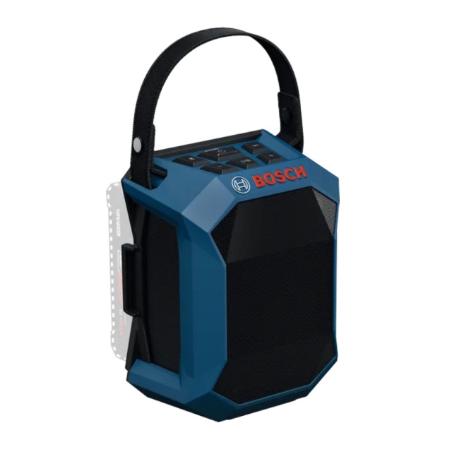 Bosch GPB 18V-1 C Bluetooth reproduktor 18V bez aku 06014A7000 - Elvin.cz