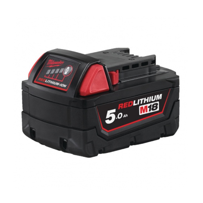 Milwaukee M18 B5 aku baterie 18V 5Ah 4932430483 - Elvin.cz