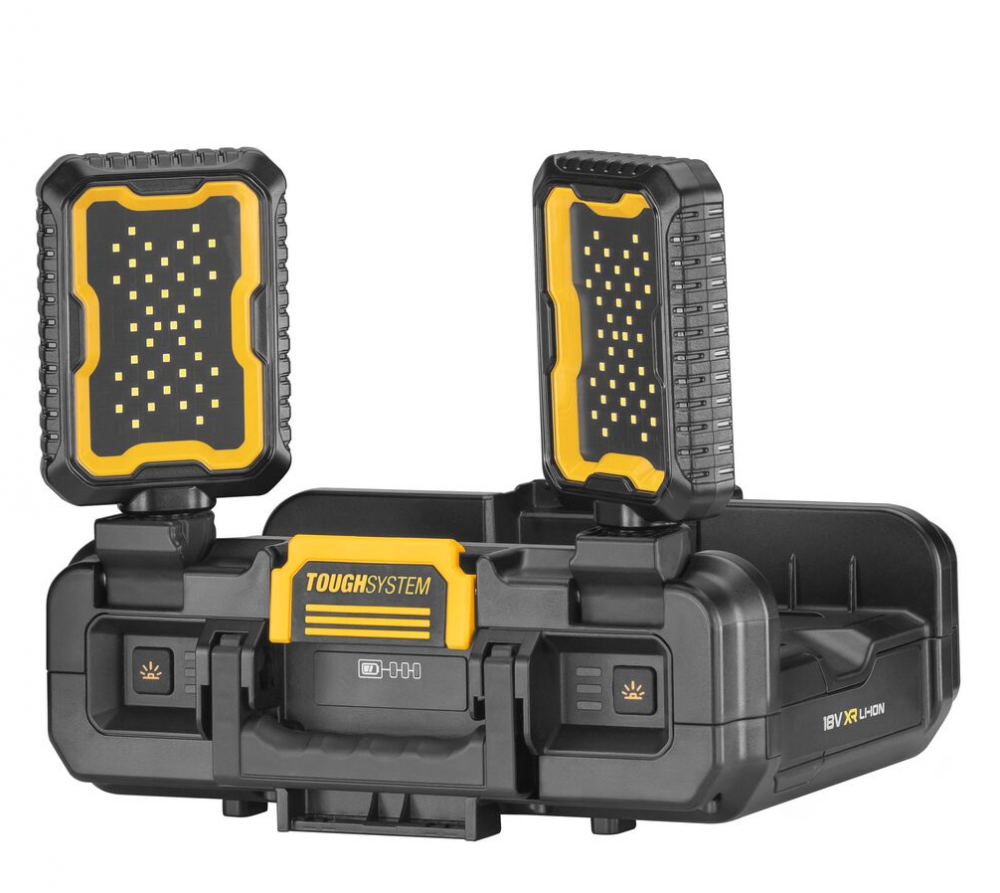 DeWalt DWST08061-1 TOUGHSYSTEM 1/2 kufr s pracovním osvětlením - Elvin.cz