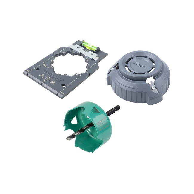 Wolfcraft 5897000 Instalační sada zásuvek pro sádrokartonové desky ...