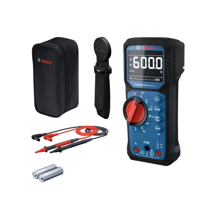 Bosch GDM 600-15 multimetr + MH 1 0601077301 - Elvin.cz